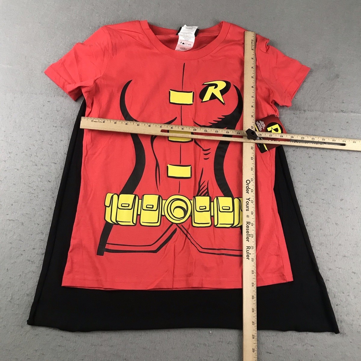 Robin Shirt With Cape