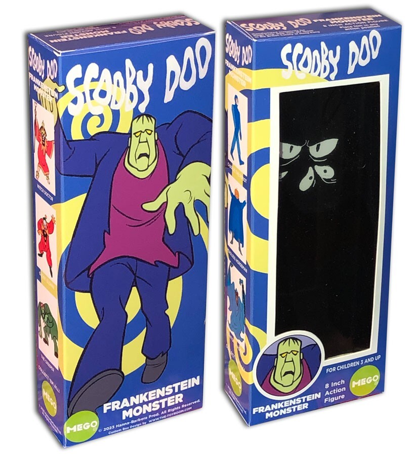FRANKENSTEIN MONSTER of SCOOBY DOO BOX for 8" Mego Action Figure (BOX ONLY!) | eBay