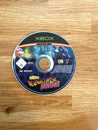 Splat Magazine Renegade Paintball for Microsoft Xbox *Disc Only* | eBay