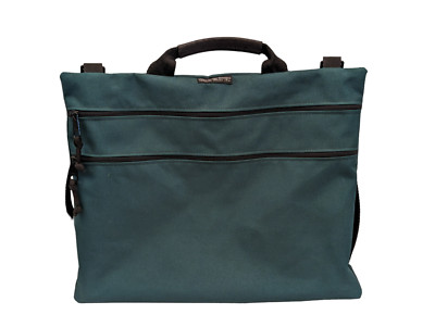 West Ridge Designs Green laptop or portfolio bag USA Bag 15” x 13" | eBay