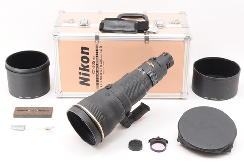 MINT w/Trunk 】 Nikon AF-S NIKKOR ED 600mm F/4 D Telephoto Lens From ...