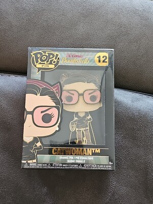 Funko POP! Pins DC Comics Bombshell Catwoman #12 - NEW | eBay