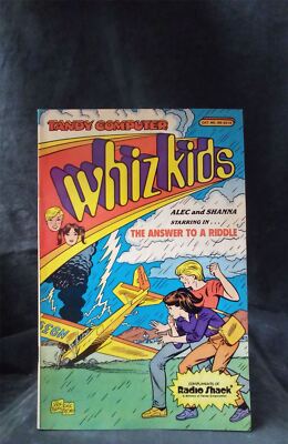 The Tandy Computer Whiz Kids 1987 archie-comics Comic Book b&b | eBay