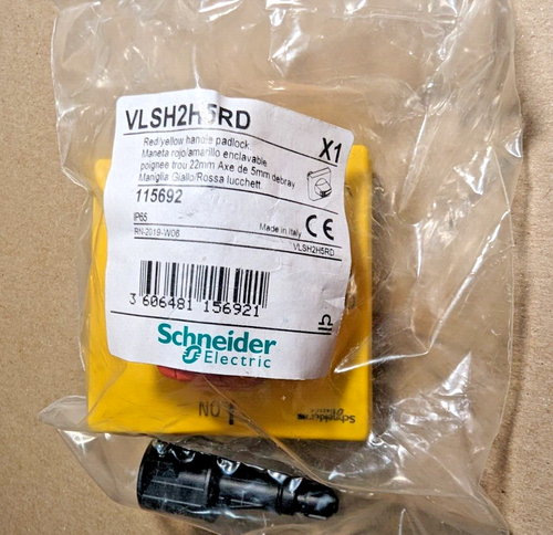 Schneider Electric VLSH2H5RD Disconnect Switch VLS Handle, lockable ...