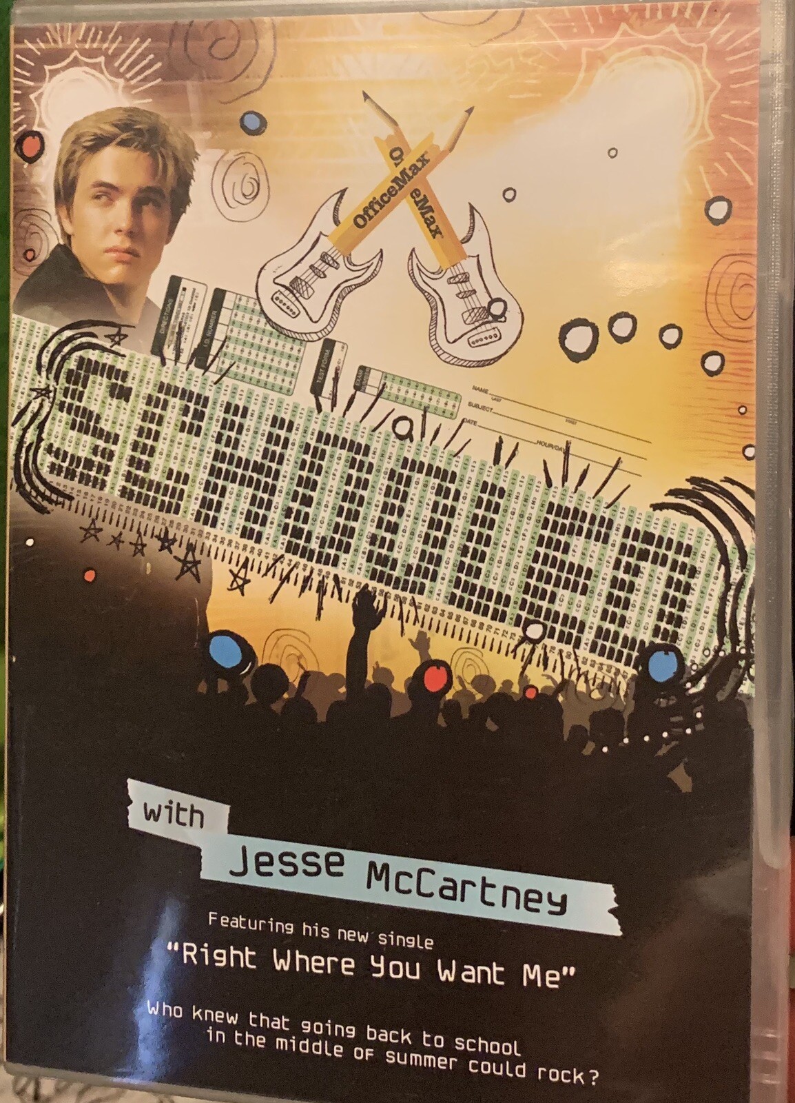 Schooled with Jesse McCartney DVD Sealed New | eBay