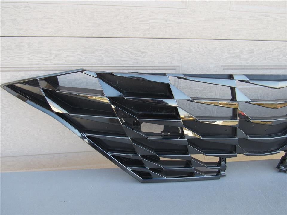21 22 2021 2022 Hyundai Elantra Front Radiador Grille 86366-AA010 OEM ...