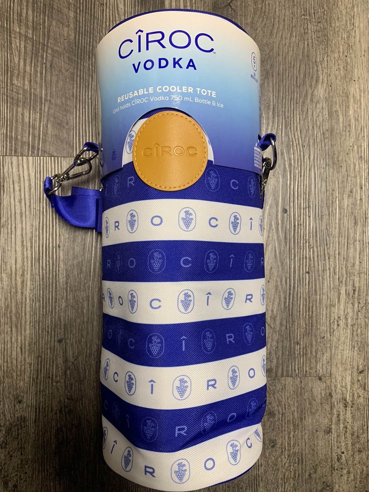 Ciroc Vodka Reusable Cooler Tote | eBay