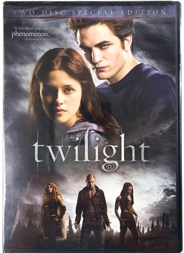 NEW Sealed Twilight DVD 2008 Widescreen Two-Disc Special Edition ...
