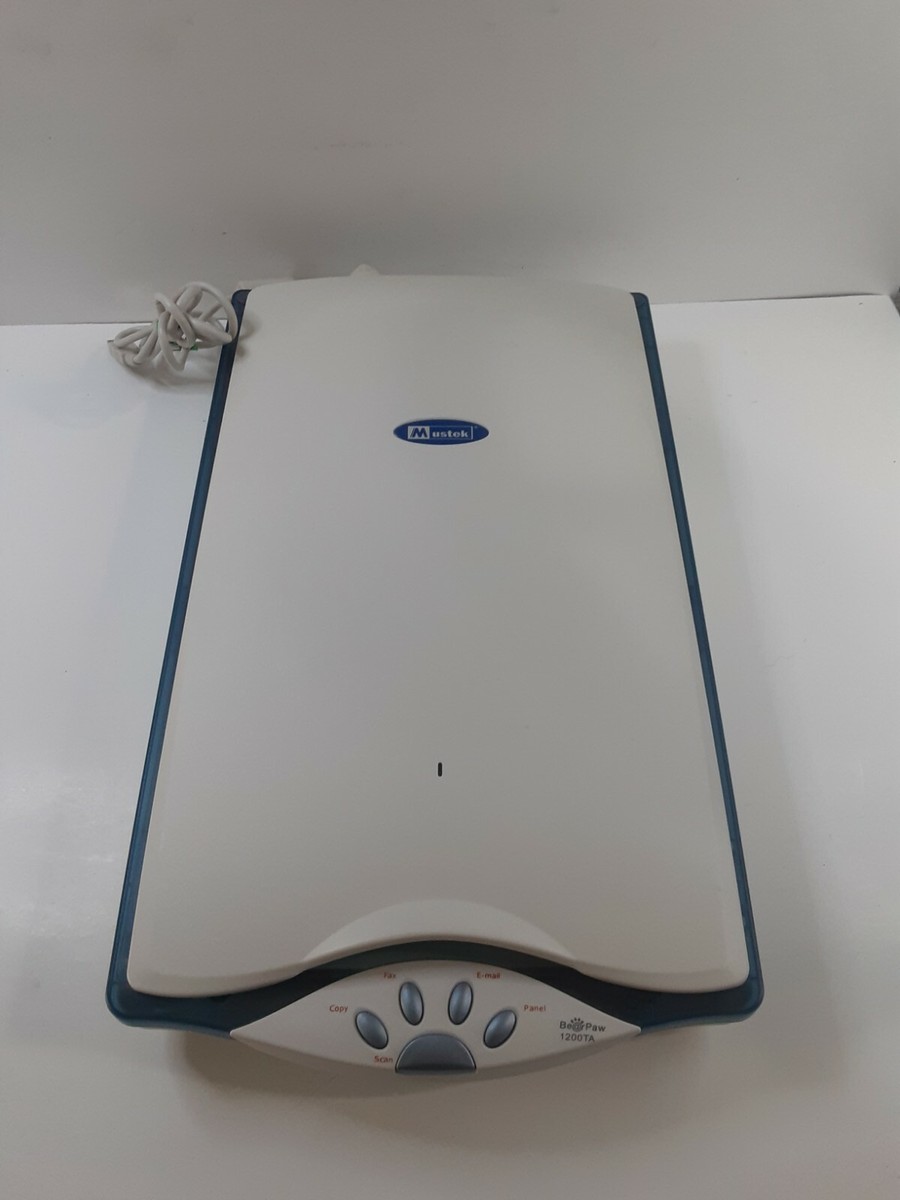 Bearpaw Scanner Scanner Bear Paw 1200 CU Plus De Segunda Mano Por 25