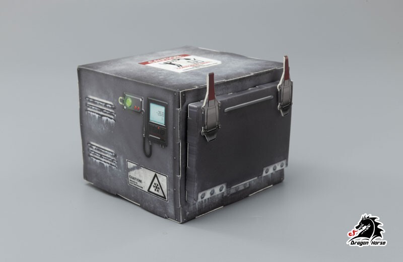 DH-S003 SCP Foundation Series D class Personnel SCP-181 Lucky 1/12 ...