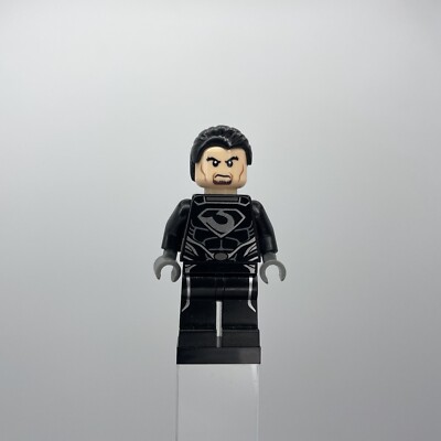 Lego GENERAL ZOD Minifigure sh078 DC Superheroes Set #76002 | eBay