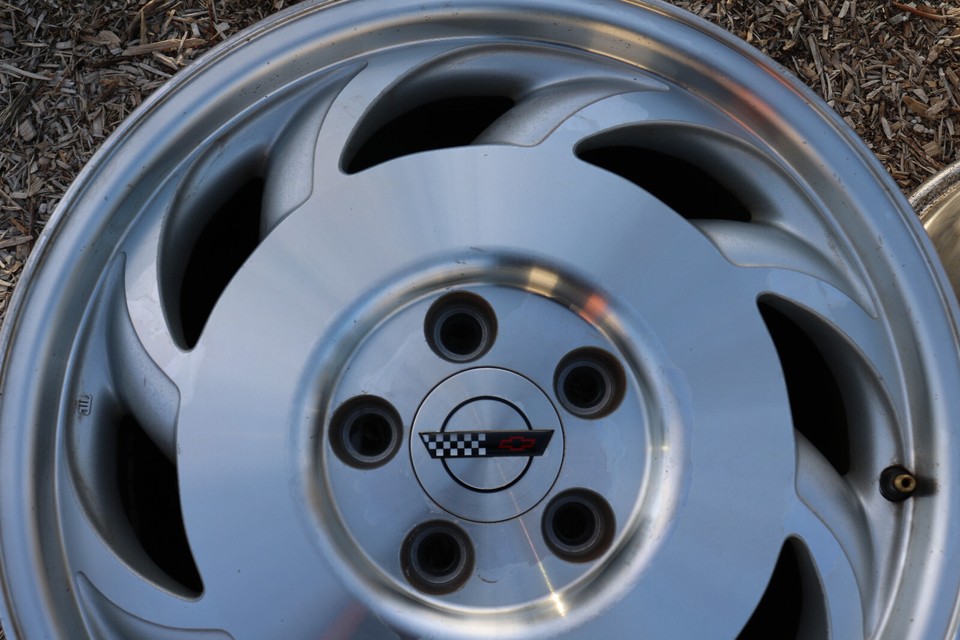 1991-1996 Chevrolet Corvette C4 Wheels Rims 17x9.5/8.5 101308723 | eBay