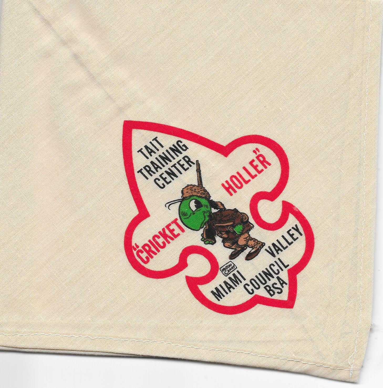 Miami Valley Council Cricket Holler TTC Neckerchief Boy Scouts of ...