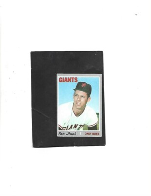 1970 Topps MLB # 276 Ron Hunt | eBay