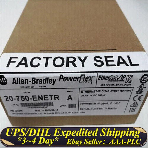 Allen-Bradley 20-750-ENETR PowerFlex 750 2-P ENet/IP Module | eBay