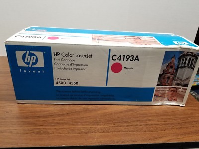 HP Magenta Toner Cartridge for LaserJet 4500 & 4550 Printer HP C4193A ...
