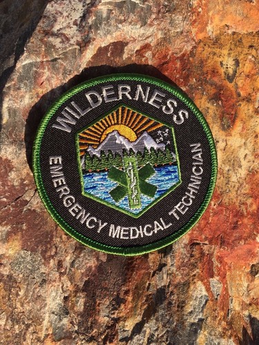 Wilderness Emergency Medical Technician WEMT Patch | eBay