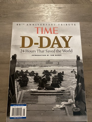 TIME Magazine D-DAY 24 Hour That Saved The World - 80th Anniversary ...