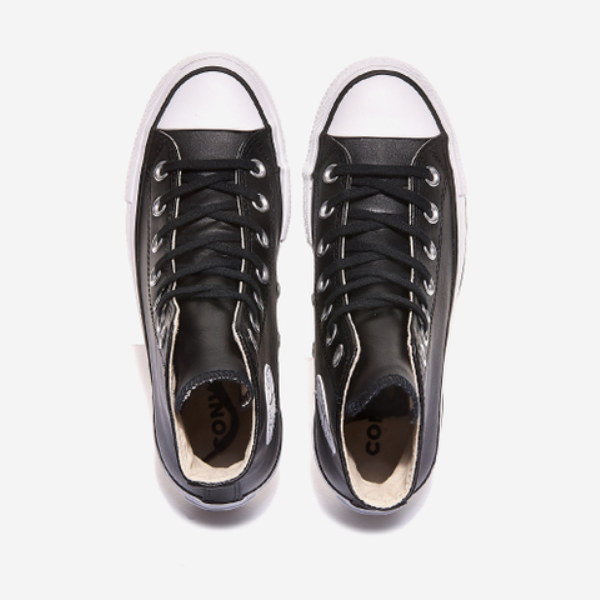 Converse Chuck Taylor All Star Lift HI Leather Women's Shoes - 561675C ...