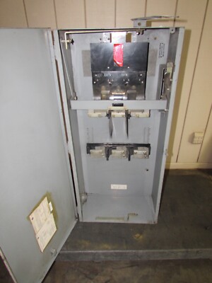 WESTINGHOUSE ITAP 365 , BUSWAY FUSIBLE SWITCH, STYLE: 1449D10G02 ,3P ...