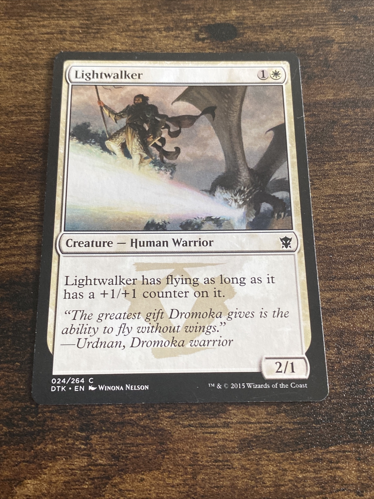 Lightwalker 24/264 Dragons of Tarkir Magic The Gathering MTG B11220* | eBay