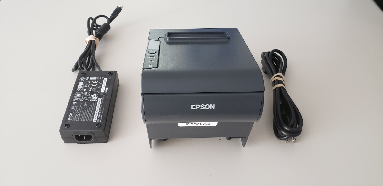 Epson M244A TM-T88V Thermal POS Receipt Printer Serial or Parallel I/F ...
