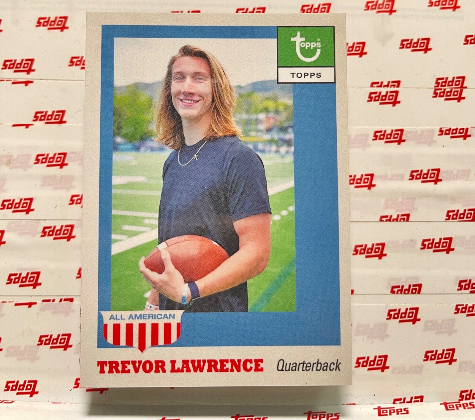 2021 TOPPS X TREVOR LAWRENCE JACKSONVILLE JAGUARS ROOKIE CARD #1 | eBay