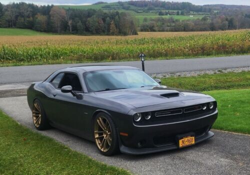 20" Bronze Wheels 20x9.5 / 20x11 For Dodge Challenger Charger SRT ...