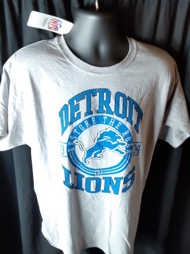Detroit Lions Men's NFL Apparel Shirt Medium,Large or XXL | eBay