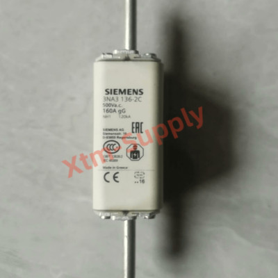 1PC NEW SIEMENS 3NA3 136-2C Fuse 160A 500V 3NA3136-2C | eBay