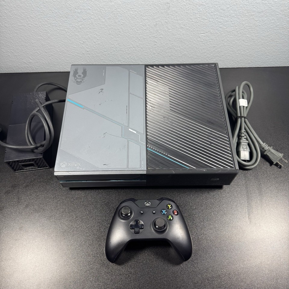 Microsoft XBOX One Console - UNSC Halo 5 Edition Console, Controller ...