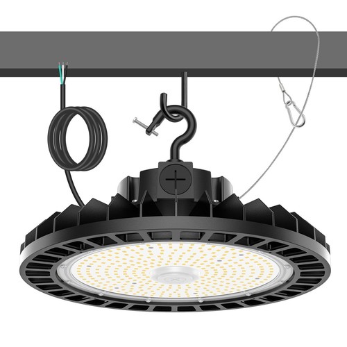 480 Volt -240W UFO LED High Bay Light 36000 Lumens Industrial Dimmable ...