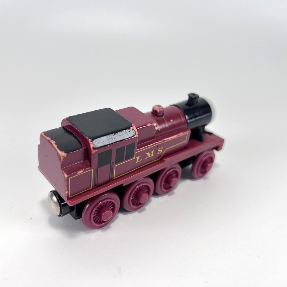 Thomas & Friends Wooden Railway Train Arthur the LMS Engine | eBay