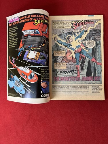 Superman #344 February 1980 DC - “The Monsters Among Us!” - Dracula ...