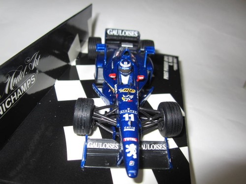 PMA Minichamps 1 43 Prost AP01 Peugeot 1998 San Marino GP Tower Wing 11 ...