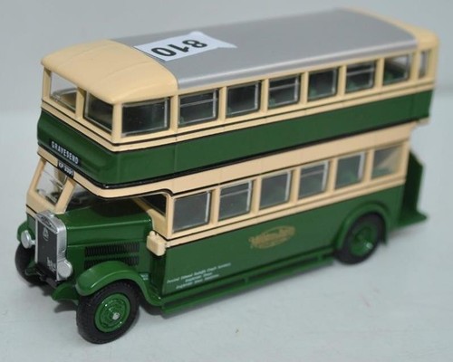 EFE OO 1-76 BUS - LEYLAND TD1 - MAIDSTONE & DISTRICT - DEST GRAVESEND 810 | eBay