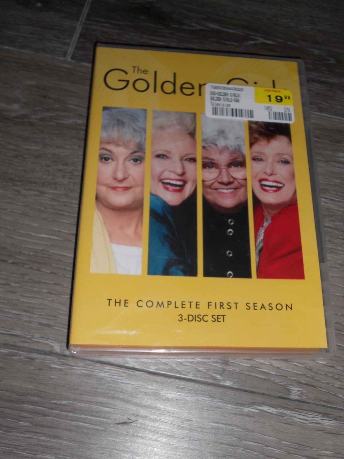 The Golden Girls DVD Season 1 NEW SEALED | eBay