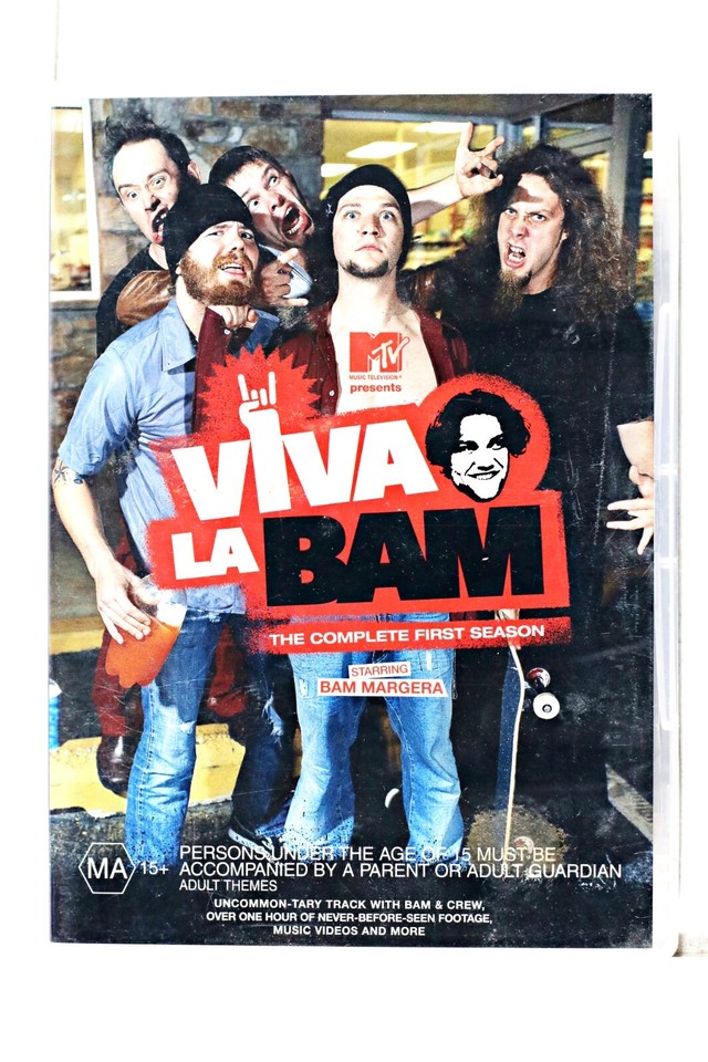Viva La Bam – The Complete Seasons 1–5 (DVD Set, Region 4) | MTV Comedy Series | eBay