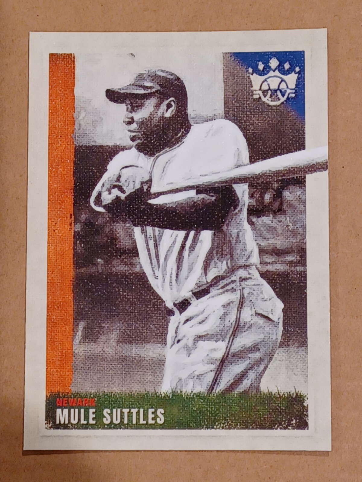 2022 Panini Diamond Kings Baseball #64 MULE SUTTLES | eBay