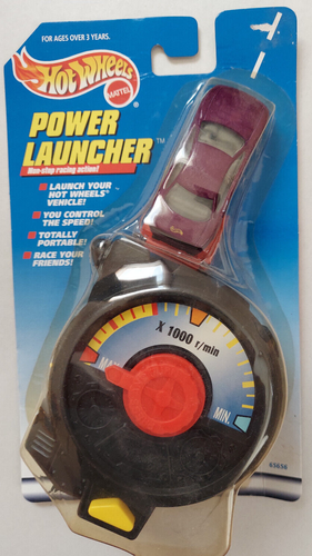 Hot Wheels Power Launcher Purple Vintage 1998 #65868 | eBay
