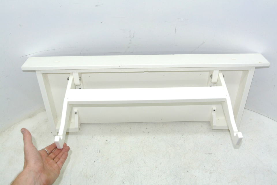 Marine Boat Helm Step Leaning Post Fold Down Marine Board Foot Rest Kit ...