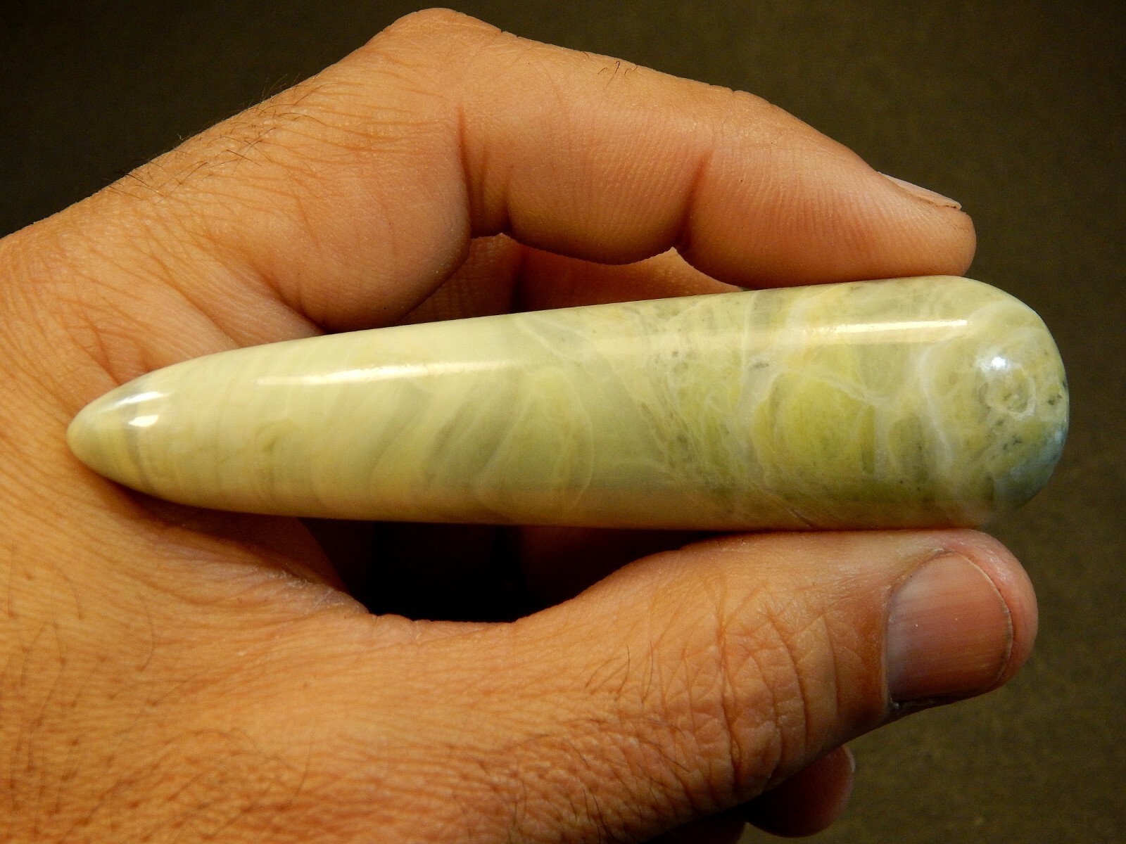 Infinite Crystal Healing Wand Crystals Infinity Stone w/Crevice 3" 54g ...