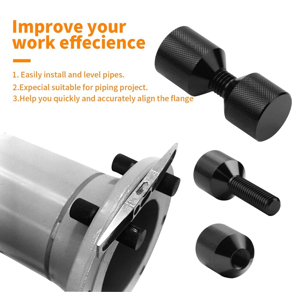 Carbon Steel Flange Alignment Pins Black Pipefitter Tools Worker | eBay