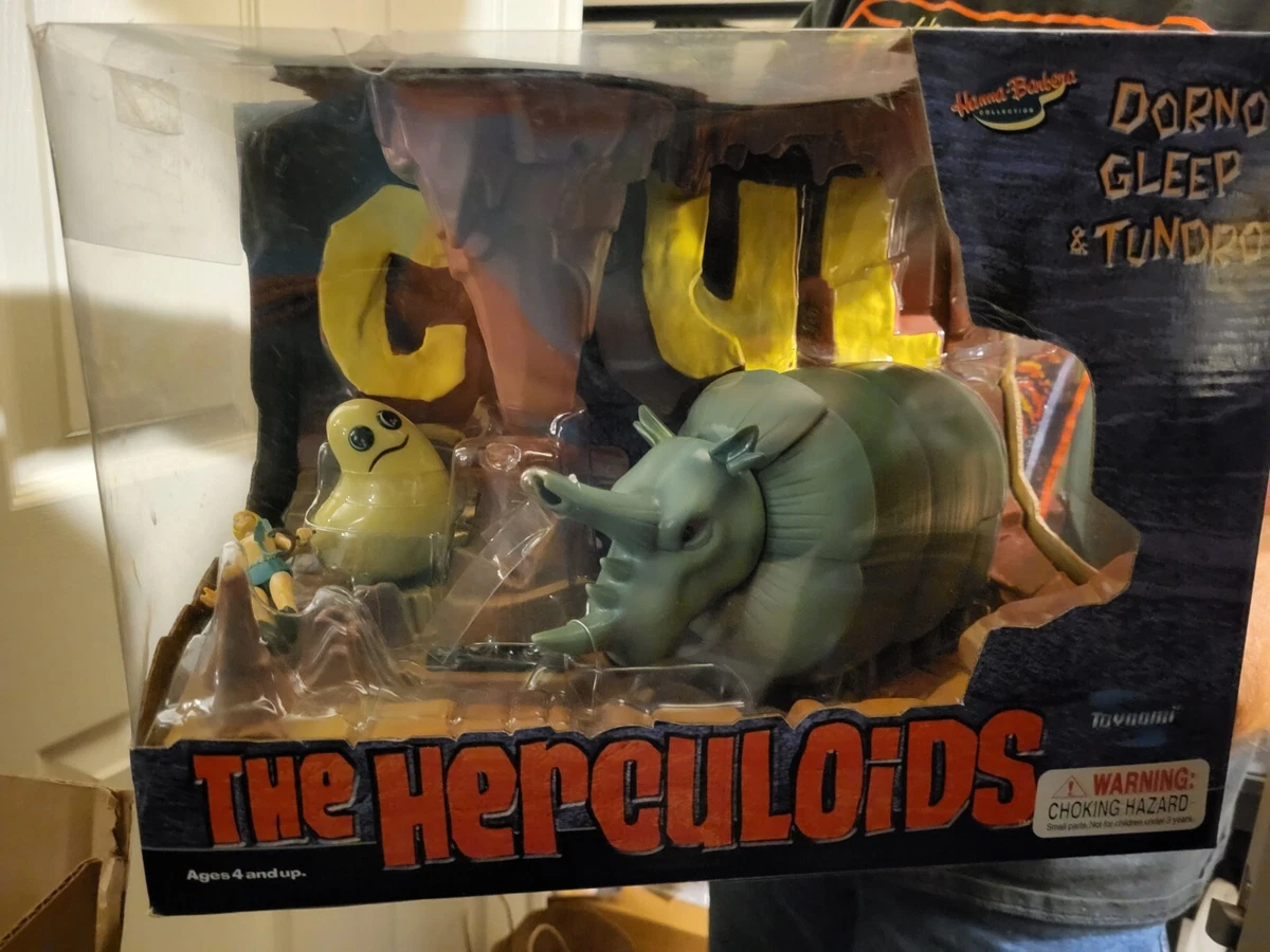 Herculoids Actionfigures