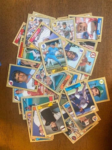 Huge Random BASEBALL Card Lot 100 Cards Great Value | eBay