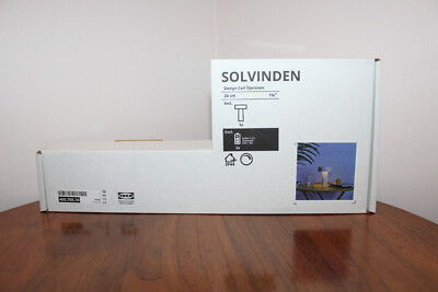 IKEA SOLVINDEN TABLE LAMP LED FREESTANDING BATTERY POWERED WHITE 7 7/8 ...