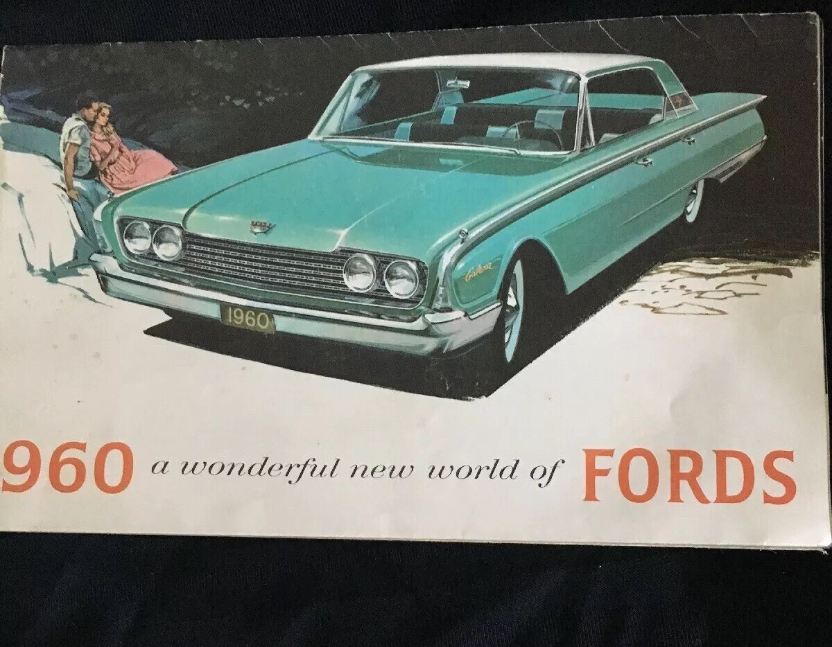 1960 Ford EBay Classic: 1960 Ford Fairlane 500 Finest Ford Of A