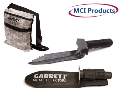 New Garrett Edge Metal Detector Digger Trowel w/ Camo Diggers Pouch | eBay