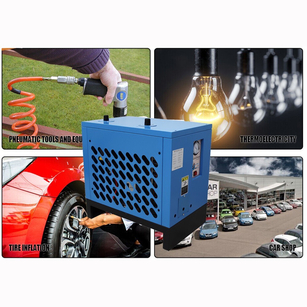 Pneumatic Refrigerating Dryer Refrigerated Freeze Dryer Air-conditioner ...