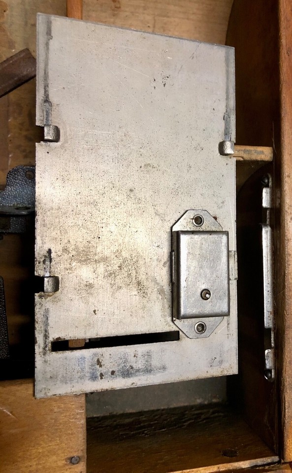 NATIONAL CASH REGISTER NCR Original Gold Coin Safe Cover with rails ...